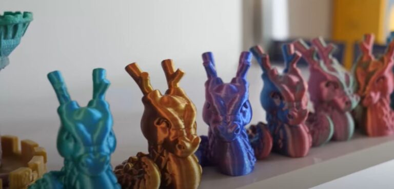 7 Best 3D Printed Dragons (STL Files & Models) - The Next Layer