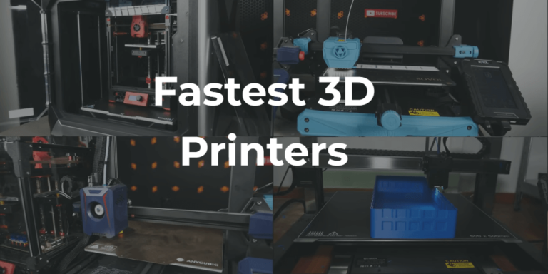8 Fastest 3D Printers in 2025 (All Price Ranges) - The Next Layer
