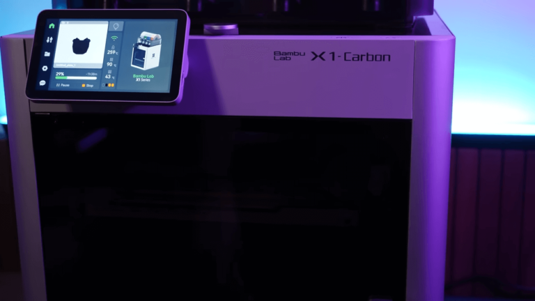 Bambu Lab X1 Carbon Review – My Full Honest Opinion