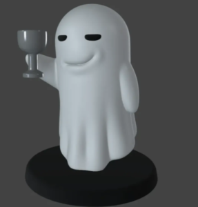 10 3D-Printed Ghosts Model Options (Free STL Files) - The Next Layer
