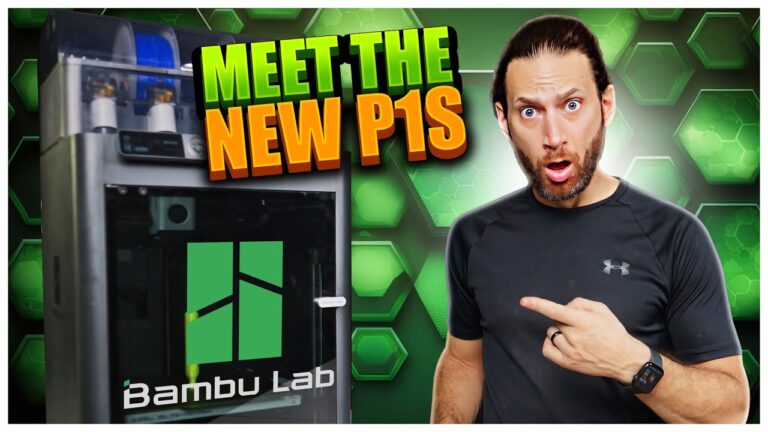 Bambu Lab P1S Review – My Honest Opinion - The Next Layer Bambu Lab P1S Review – My Honest Opinion - The Next Layer