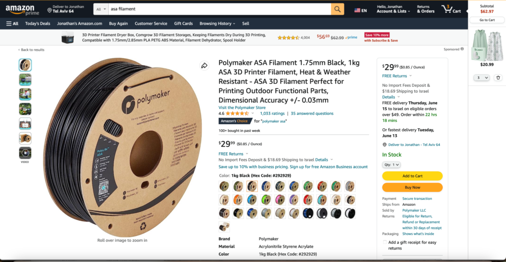 5 Most Common 3D Printer Filament Types – Explained! - The Next Layer