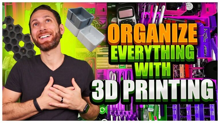 My Top 3D Printed Organizer Systems - The Next Layer